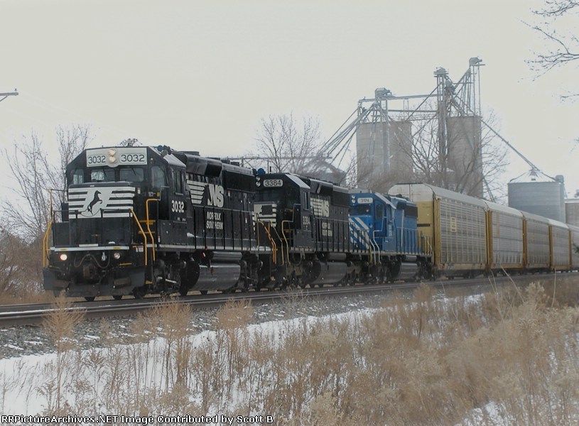 NS 3032 NS 27V 11:40am